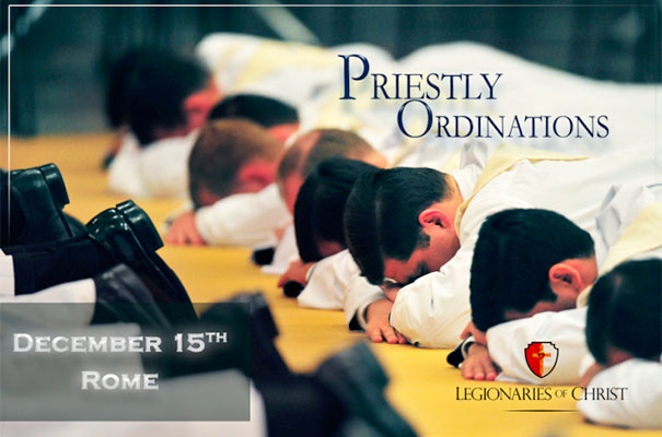 Pray for the Priests Being Ordained Now! - Fr. Matthew P. Schneider, LC