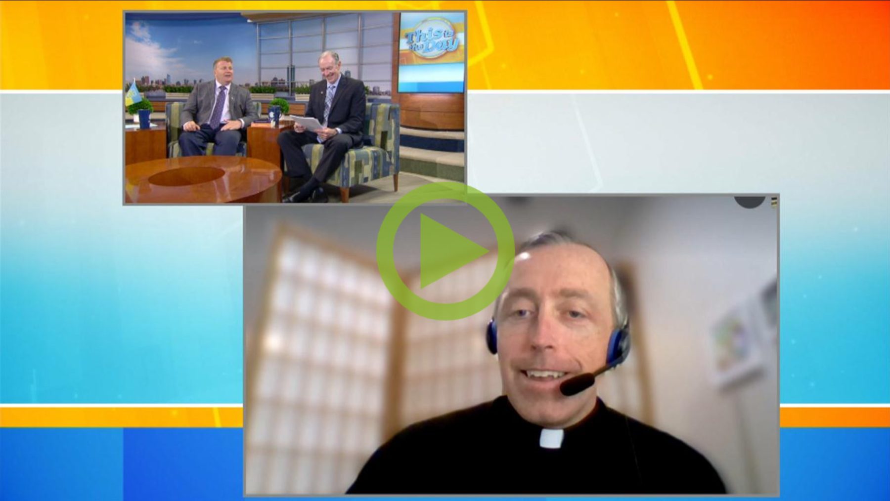 Interview on This Is The Day on CatholicTV - Fr. Matthew P. Schneider, LC